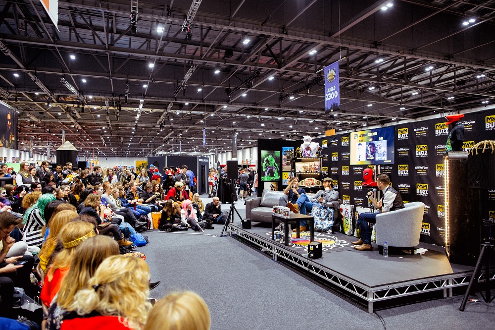 Staging & Lighting For Comic Con 2017 | Conference Craft