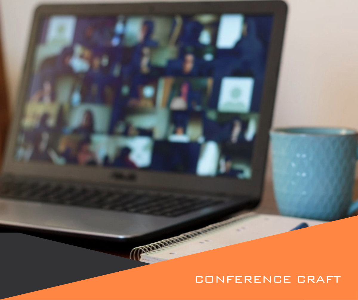 Seamless Online Meeting Production for Events - Conference Craft